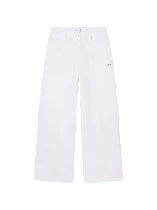Lacoste Wide-leg Track Pants