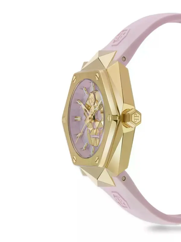 Philipp Plein Skull Spikes 40mm Watch