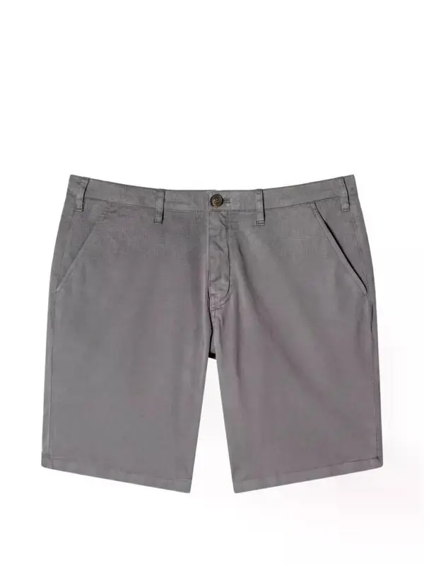 Paul Smith Logo-patch Cotton Shorts