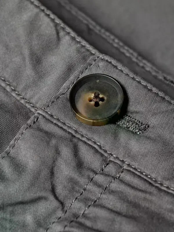 Paul Smith Logo-patch Cotton Shorts