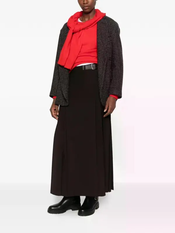 DEPARTMENT 5 Belted Pleated Skirt