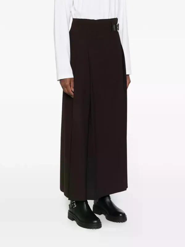 DEPARTMENT 5 Belted Pleated Skirt