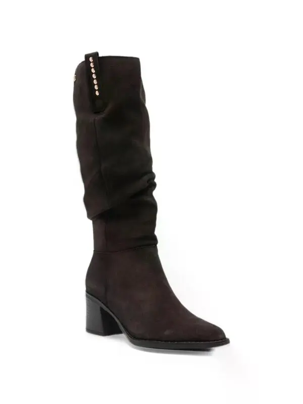 CARMELA Slouchy Studded Boots