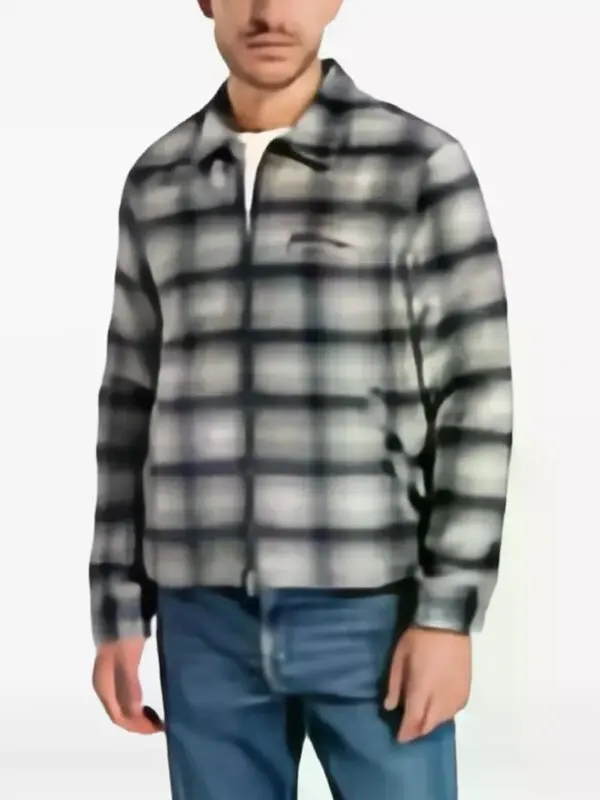 ALLSAINTS Conduct Checked Jacket