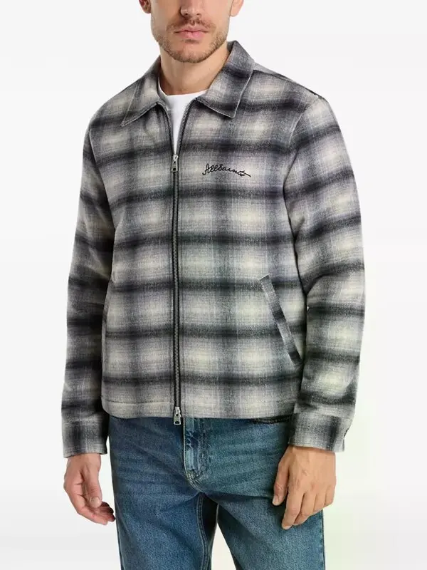 ALLSAINTS Conduct Checked Jacket