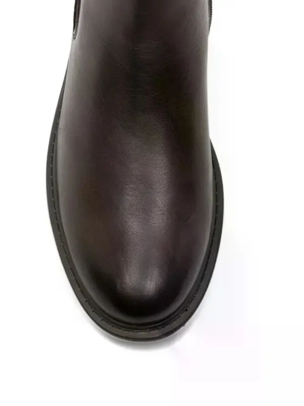 CARMELA Elasticated-side Ankle Boots