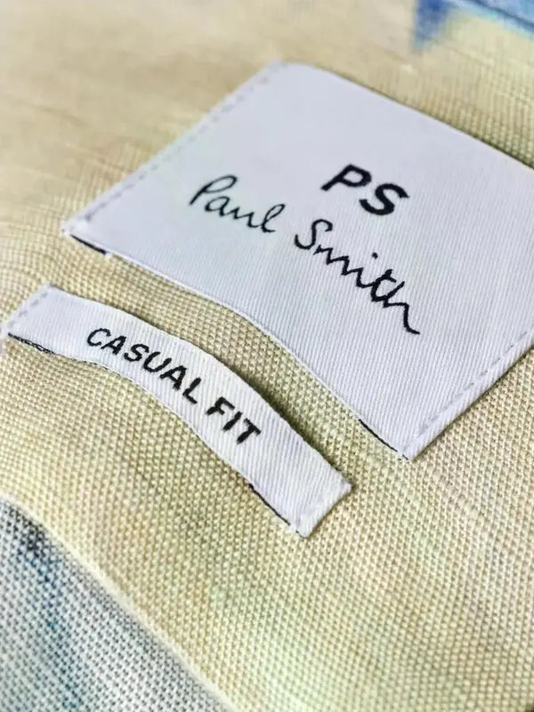 Paul Smith Floral-print Short-sleeve Shirt