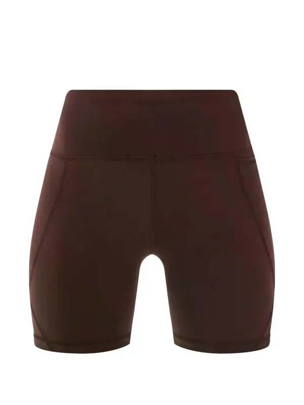 Sweaty Betty Power 9 Cycling Shorts - Brown
