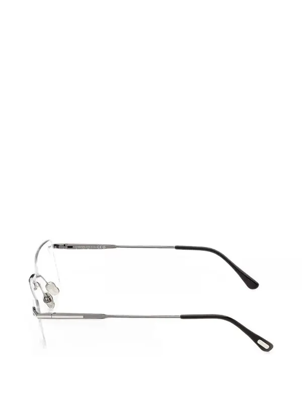 TOM FORD Rimless Rectangle-frame Glasses