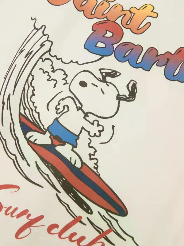 MC2 SAINT BARTH Snoopy-print Graphic-print T-shirt