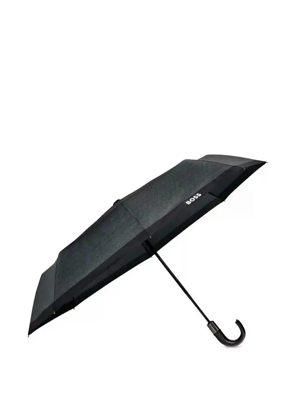 BOSS Chevron-pattern Pocket Umbrella