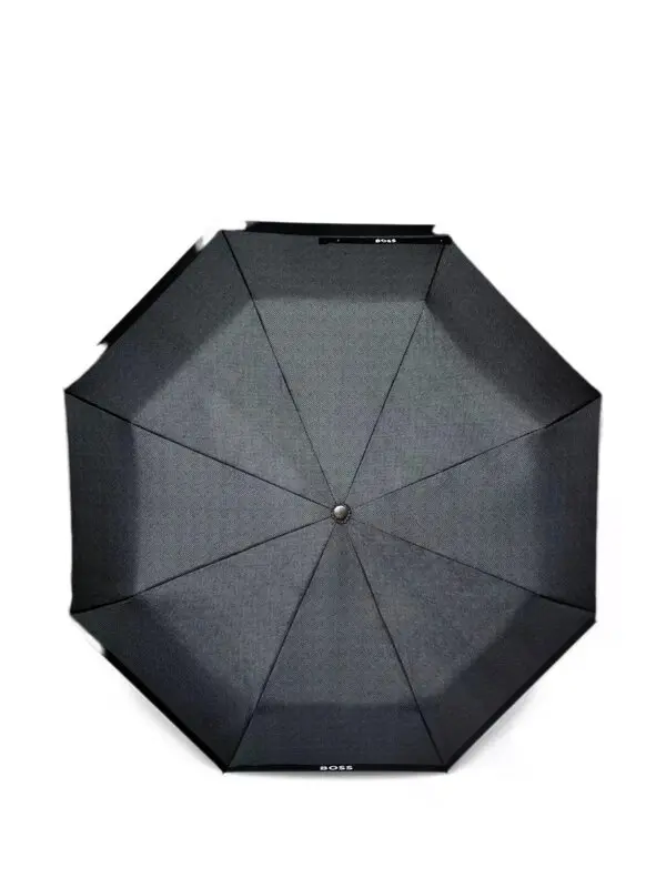 BOSS Chevron-pattern Pocket Umbrella