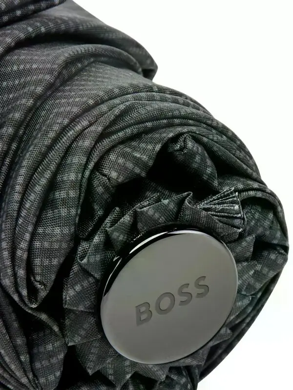 BOSS Chevron-pattern Pocket Umbrella
