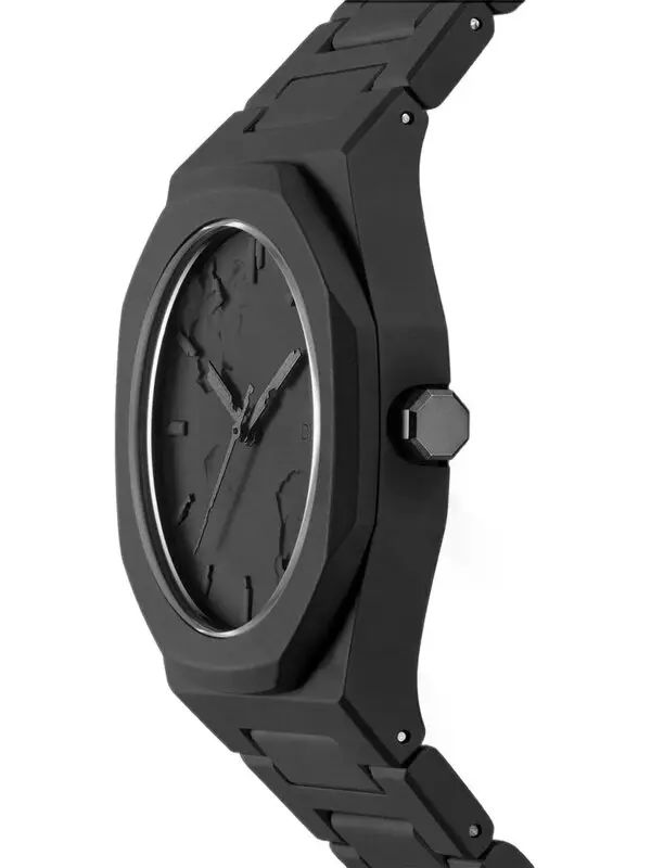 D1 MILANO Polycarbon 37mm Watch - Black