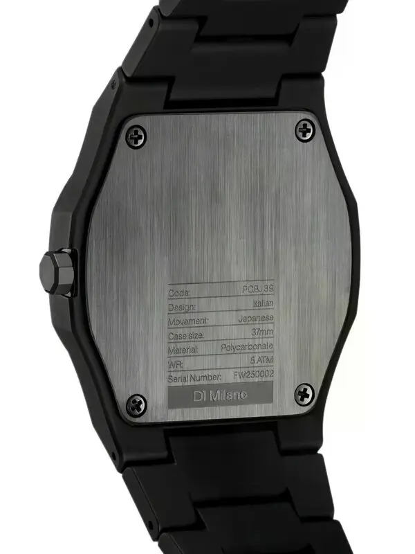 D1 MILANO Polycarbon 37mm Watch