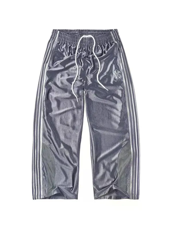 VALE FOREVER Sliver Surfer Side-stripe Track Pants