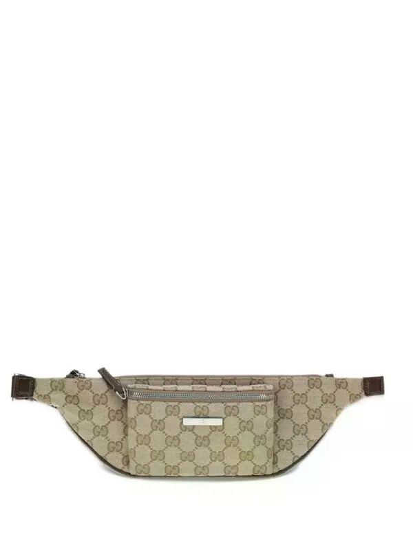 Gucci Flatpack Small Belt Bag - Neutrals