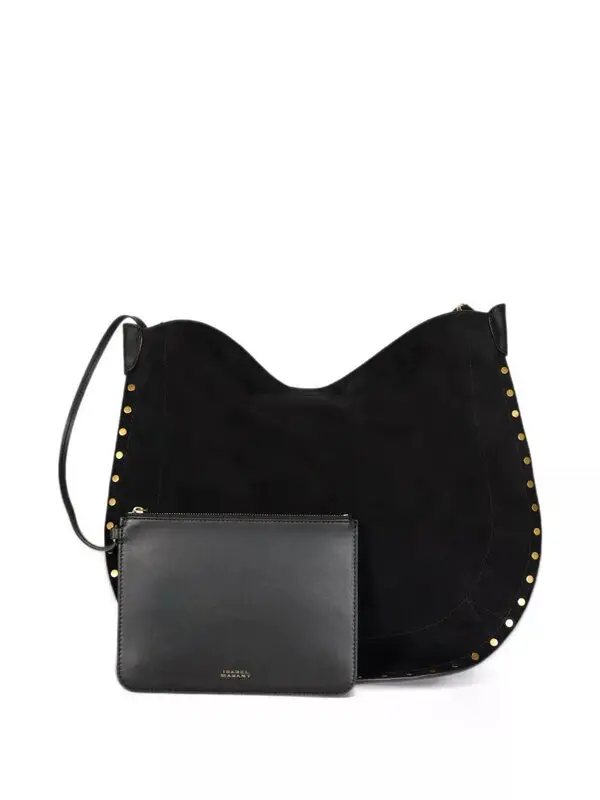 Isabel Marant Étoile Oskan Hobo Soft Suede Bag