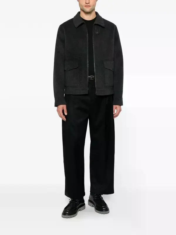Aspesi Flap-pocket Zip-up Jacket
