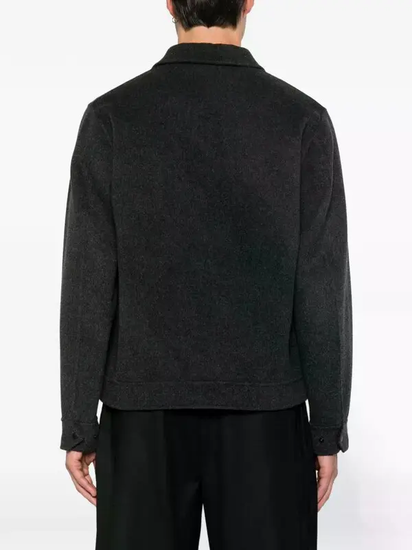Aspesi Flap-pocket Zip-up Jacket