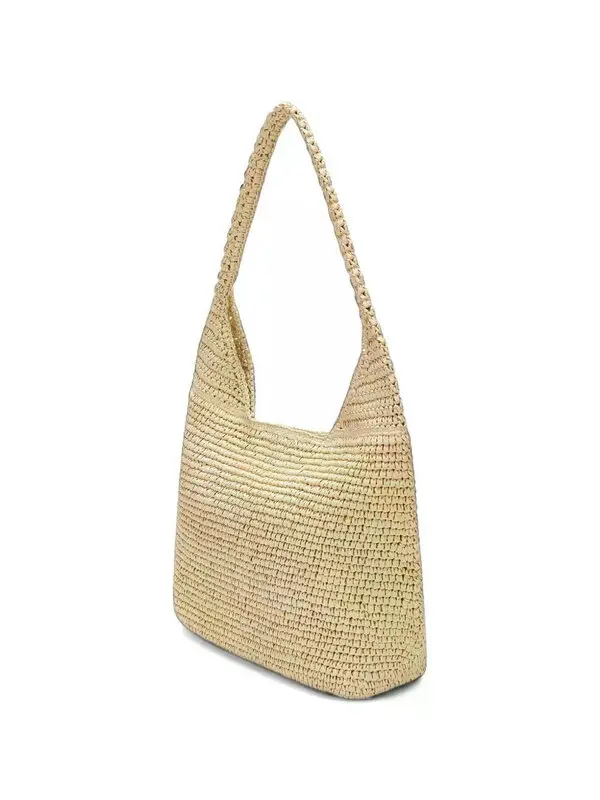 Karl Lagerfeld Logo Crochet Beach Bag