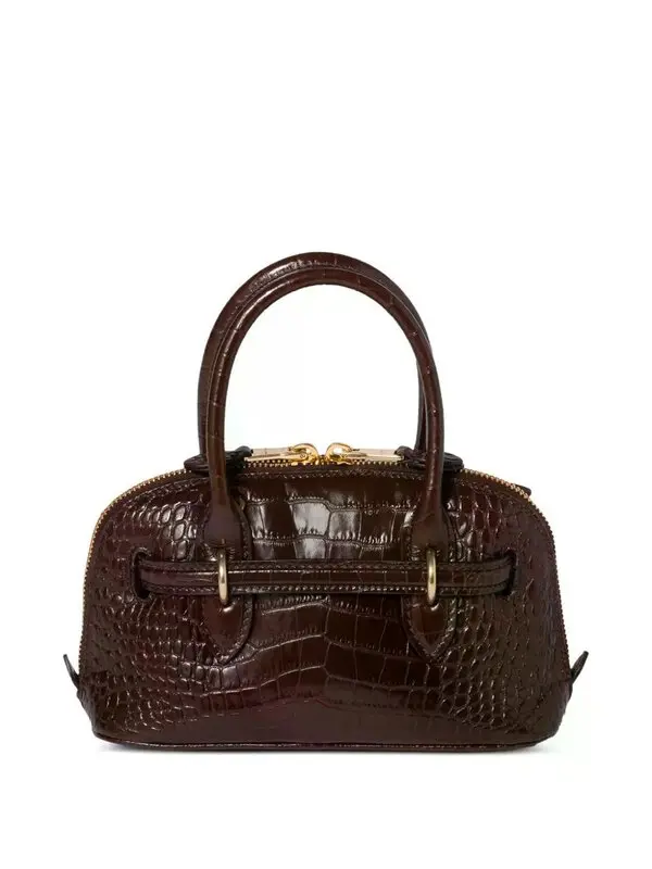 Miu Miu Aventure Crocodile Embossed Calfskin Mini-bag