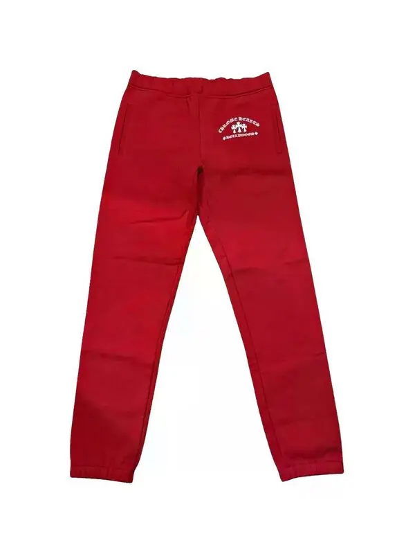 Chrome Hearts Triple Cross Embroidered Track Pants