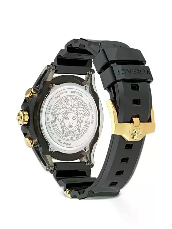 Versace Icon Active Diams 44mm Watch
