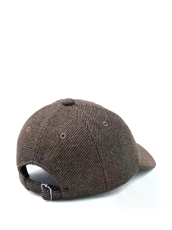 A.p.c. Logo-embroidered Twill Baseball Cap