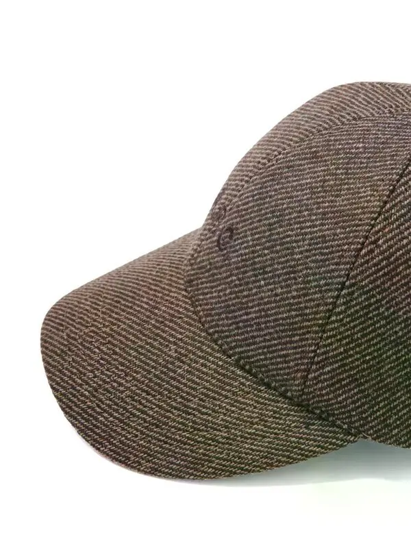 A.p.c. Logo-embroidered Twill Baseball Cap