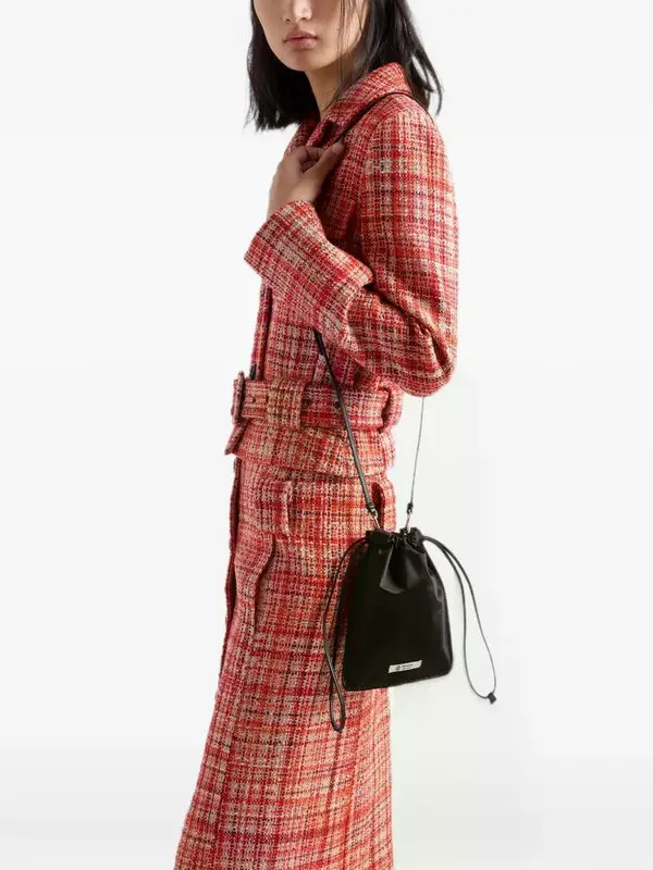 Prada Satin Smartphone Pouch