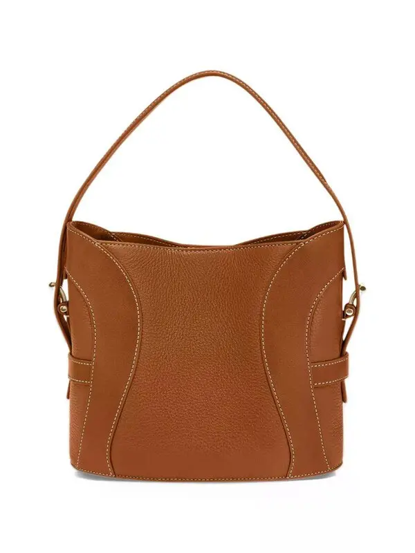 AIGNER S Deborah Leather Tote Bag