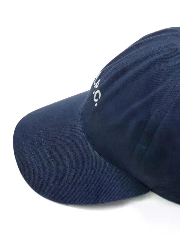 A.p.c. Logo-embroidered Baseball Cap