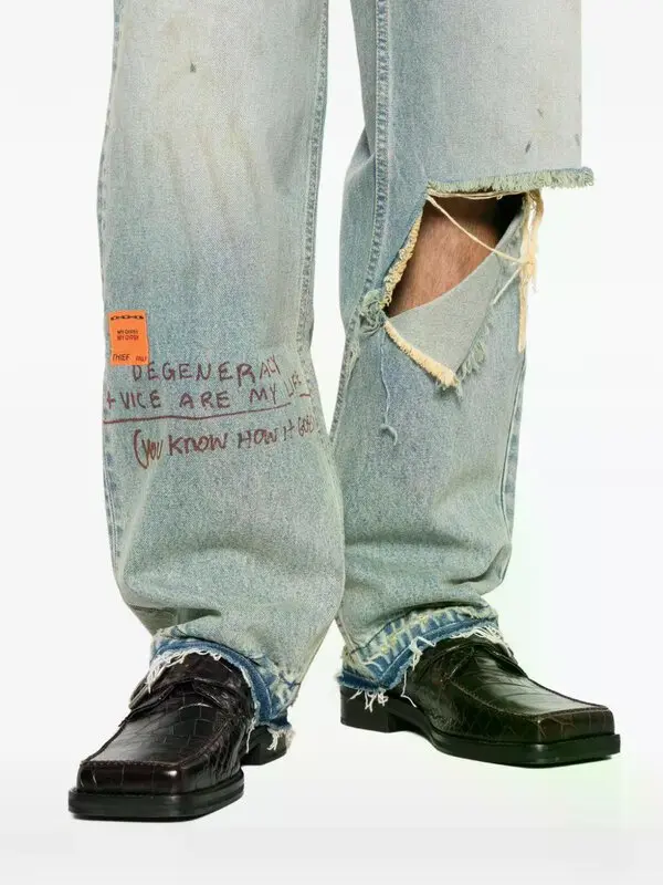 PALY Distressed Jeans