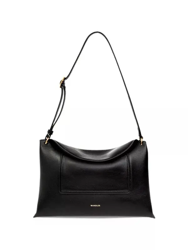 WANDLER Penelope Slouch Shoulder Bag - Black