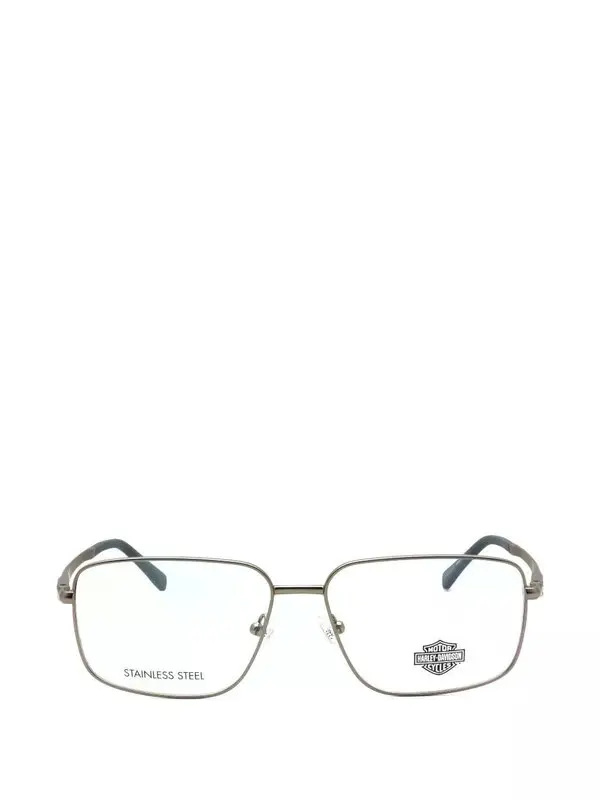 HARLEY-DAVIDSON Rectangle-frame Glasses - Grey