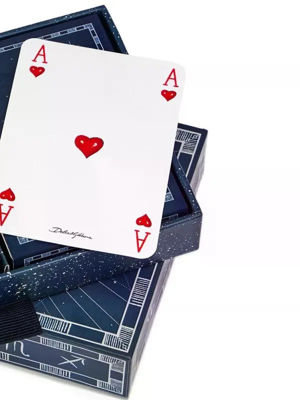 DOLCE & GABBANA CASA Zodiaco Poker Cards Set