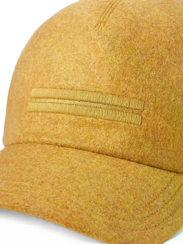 Zegna Mélange Oasi Cashmere Baseball Cap