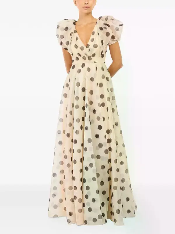 Jenny Packham Dynasty Maxi Dress