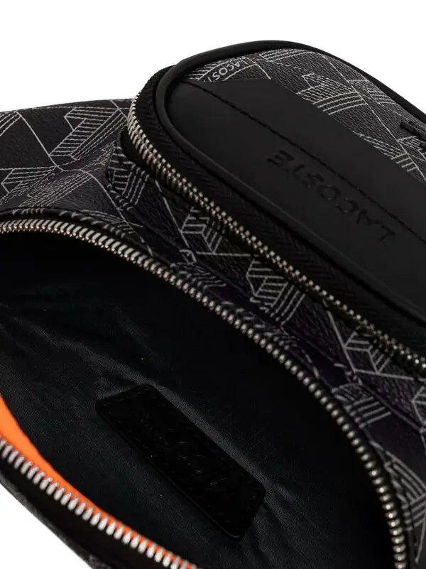 Lacoste Monogram-print Belt Bag