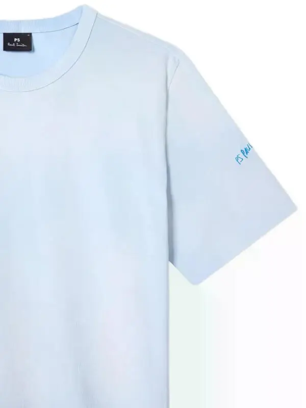 Paul Smith Logo-print Cotton T-shirt