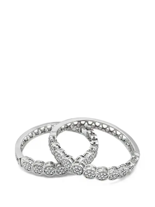 HZMER JEWELLERY Vritti Hoop Earrings