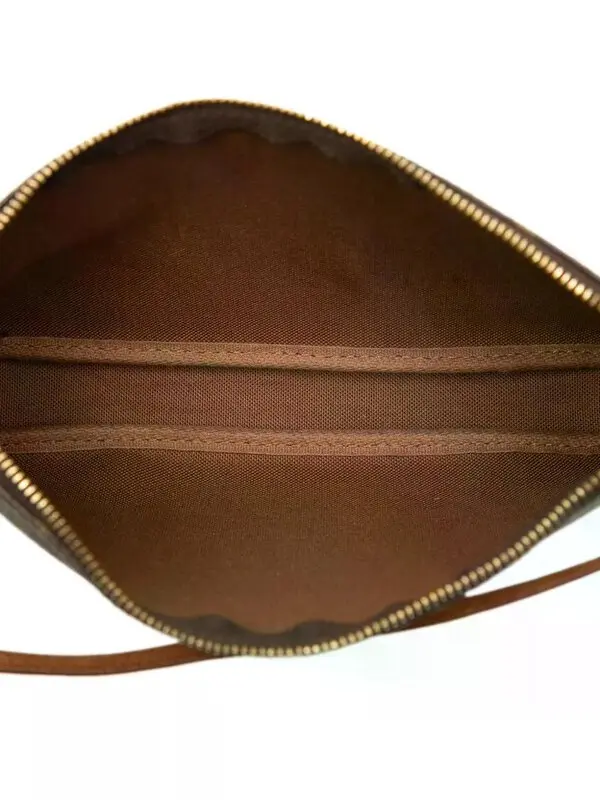 LOUIS VUITTON 2001 Monogram Pochette Accessoires Shoulder Bag