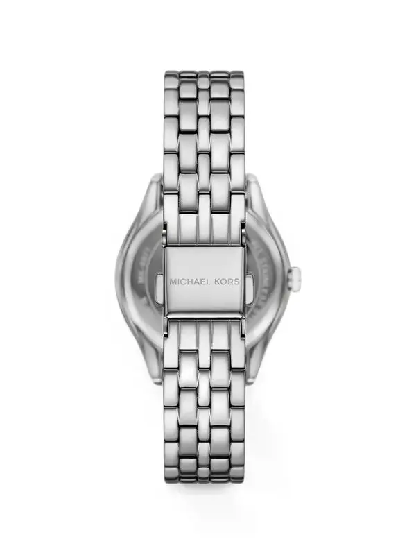 Michael Kors Mini Harlowe Pavé Gold-tone Watch And Jewelry Set