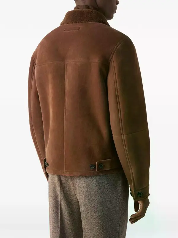 Zegna Shearling Blouson