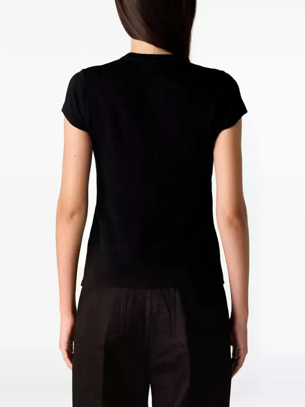 Rick Owens Cropped Level T-shirt
