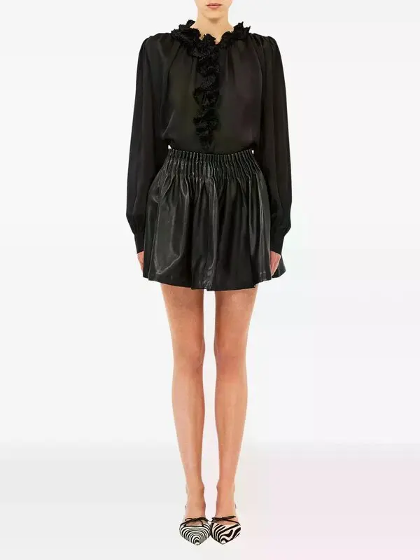 Ulla Johnson Willhemina Ruffled Blouse