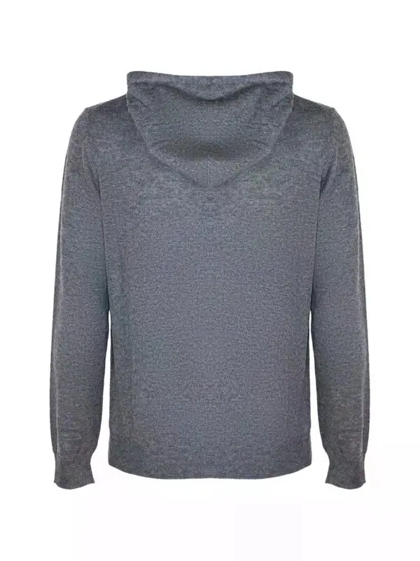 KANGRA Zip-up Hooded Hoodie
