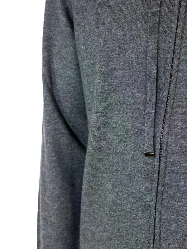 KANGRA Zip-up Hooded Hoodie