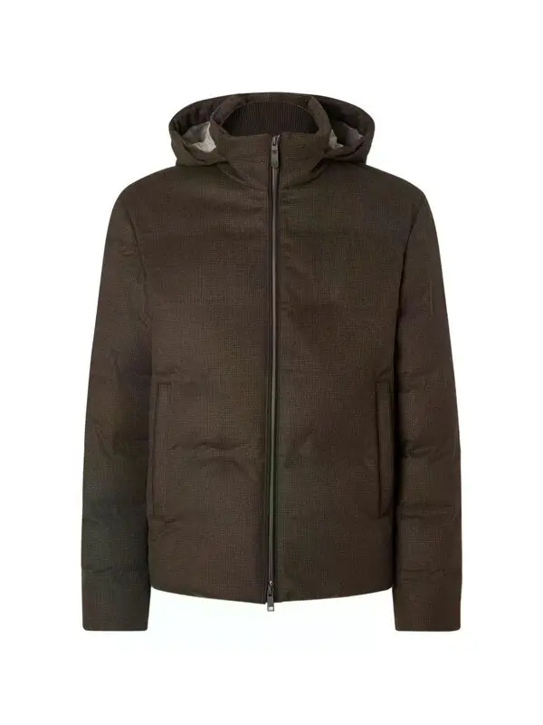 Zegna Dark Cashmere Blouson